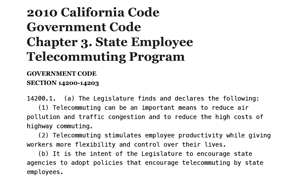 Telework history: how California launched a global movement in the ...